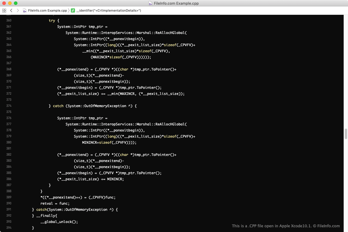 CPP Extensão de Arquivo | O que é um arquivo .CPP e como abri-lo