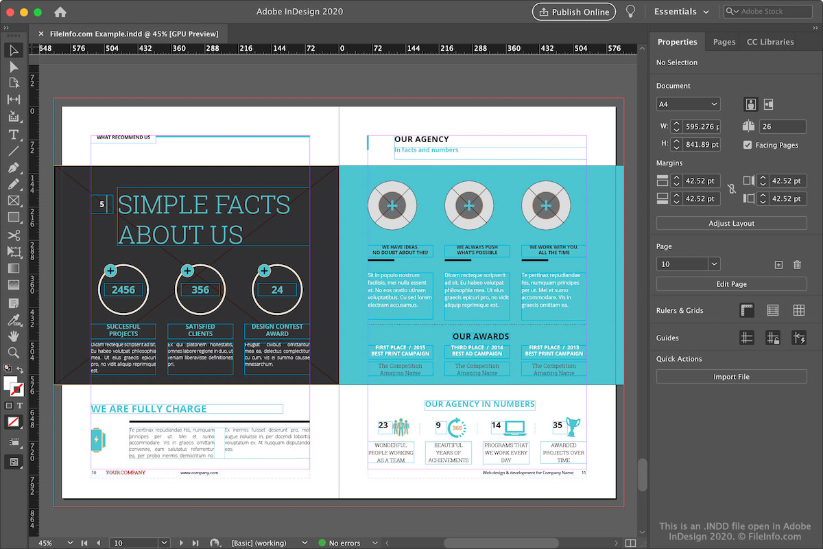 INDD Extensão de Arquivo | O que é um arquivo .INDD e como abri-lo