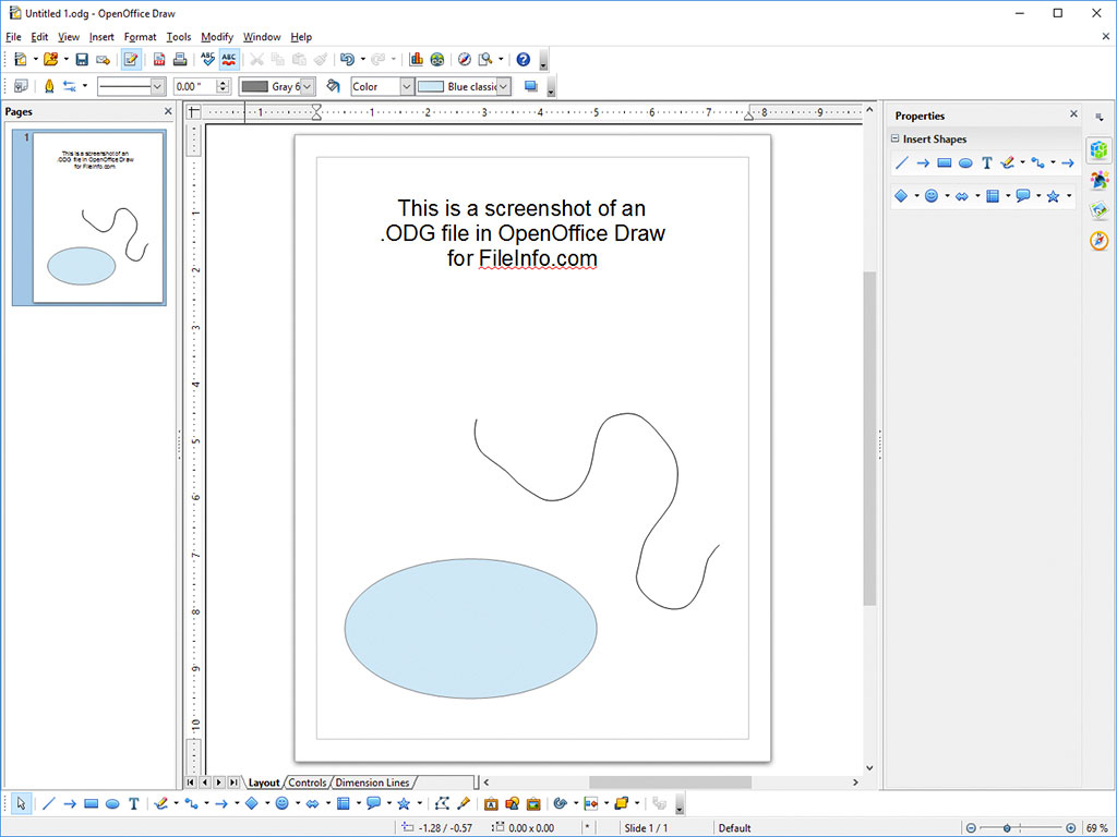 ODG Extensão de Arquivo | O que é um arquivo .ODG e como abri-lo