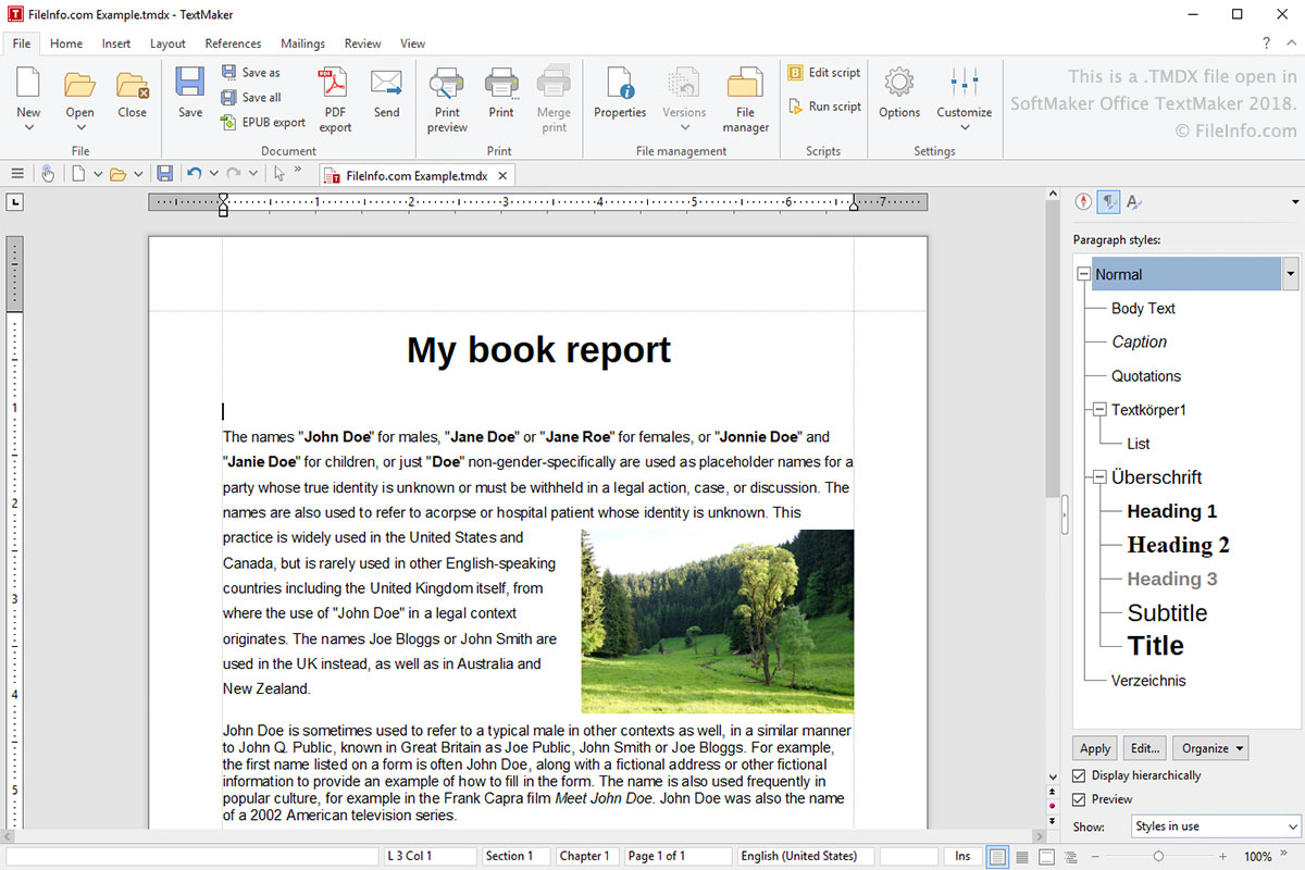 TMDX Extensão de Arquivo | O que é um arquivo .TMDX e como abri-lo