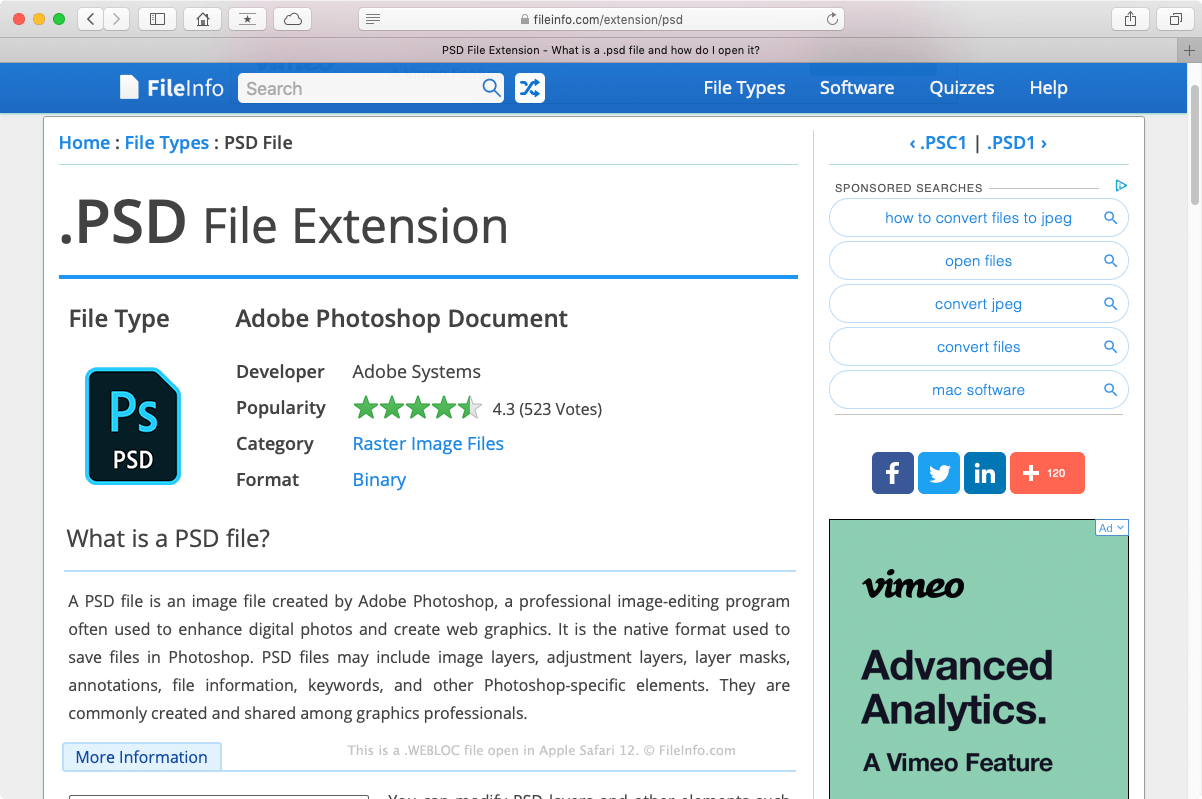 WEBLOC Extensão de Arquivo | O que é um arquivo .WEBLOC e como abri-lo